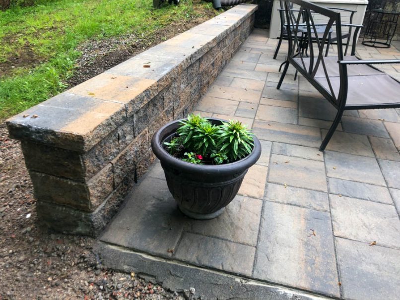 Block Seating Wall – Seacoast Concrete