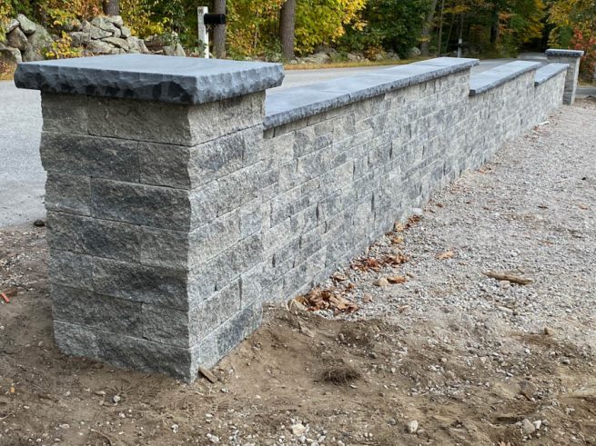 Techo-Bloc Wall – Seacoast Concrete
